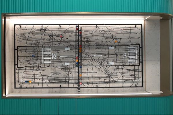 Rolling Ball Sculpture - Kinetic rolling ball sculptures designed and ...