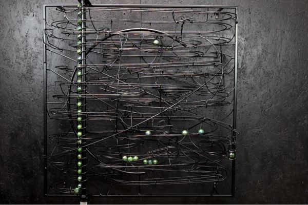 Rolling Ball Sculpture - Kinetic rolling ball sculptures designed and ...